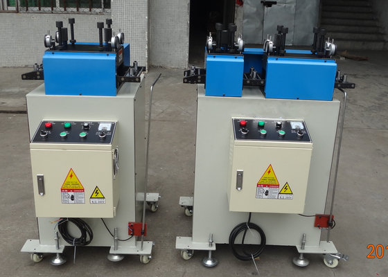 Type bande de 2 sections redressant la machine pour la bobine continue/feuillard distinct de plat