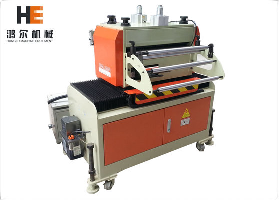 Sauvez la machine à découper de conducteur de bobine en métal de zigzag automatique servo de machine pour des feuilles de cercle de produit