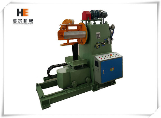 Machine de la TA -600 Decoiling de la couleur verte 600MM assortie formant la machine