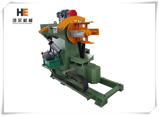 Machine hydraulique de Decoiler de machine de Honger moteur de 3,75 kilowatts 3,75 kilowatts de fréquence d'entraînement de convertisseur