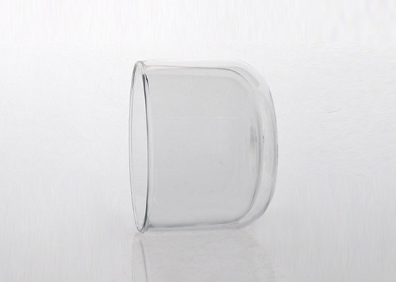 Fancy Clear Double Wall Beer Mug / High Borosilicate Beer Tasting Glasses