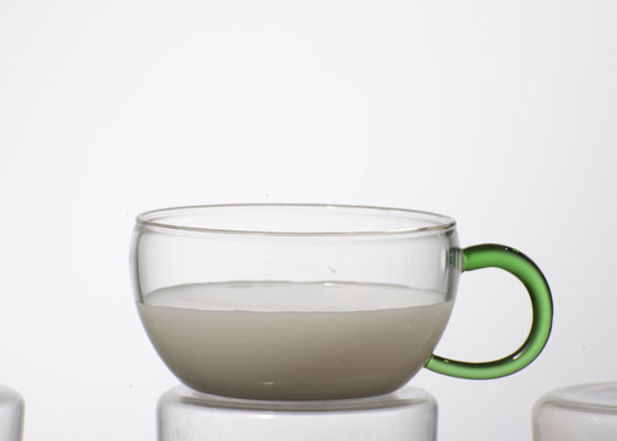 Custom Borosilicate Espresso Double Wall Glass Coffee Cups drinking