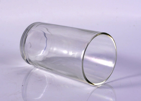 186Ml Water Glass Tumbler , straight tempered water glass cup 100mm high