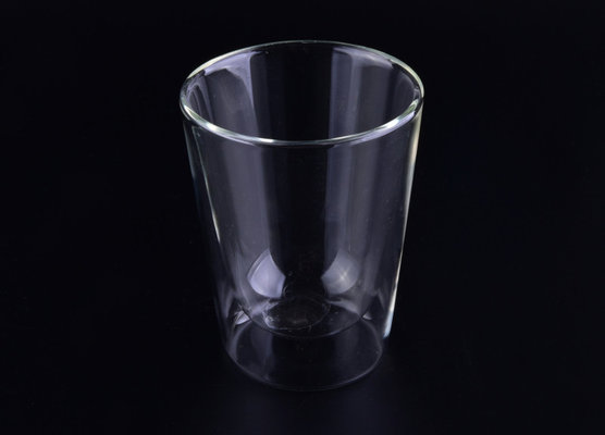 360 ml Borosilicate Glass Coffee Tea Cup Food Safe Pyrex Double Wall