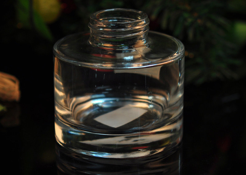 Bulk Aroma Diffuser Perfume Glass Bottles For Personal Care , Simple Design
