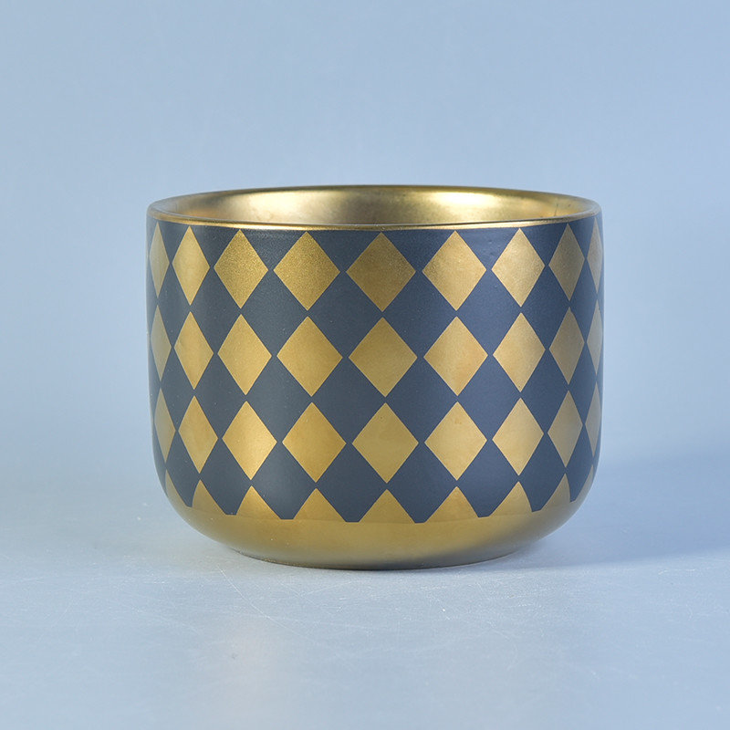 Decorative Ceramic Vessels For Candles , ceramic tealight candle holders