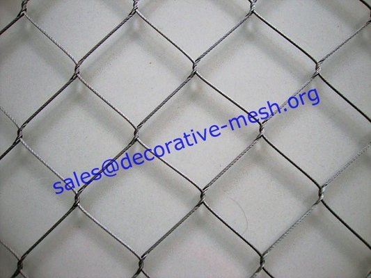 Stainless steel cable netting TYPE RMJ-1650M