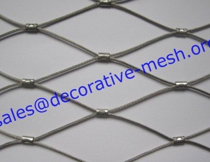 Stainless steel Ferruled Mesh Type RMJ-1650F