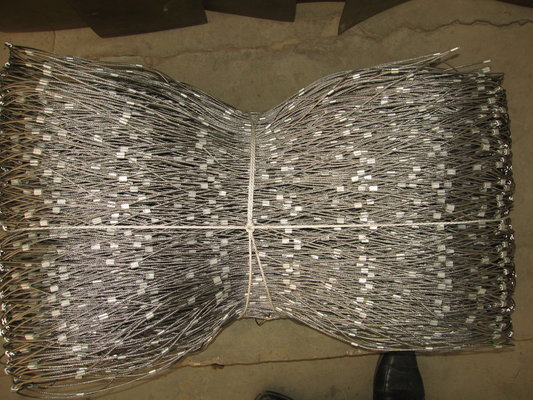 rope mesh fence pakage