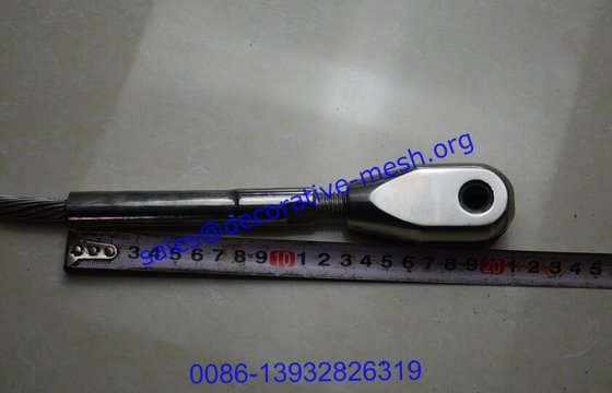 Stainless steel cable netting adjustable tensor