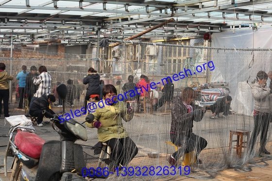 architectural woven mesh ,   architecturalrope mesh