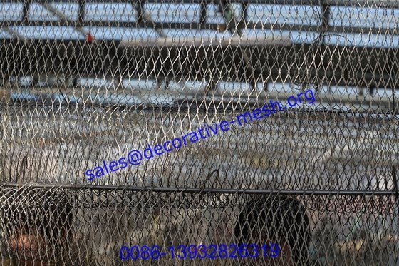 architectural woven mesh ,   architecturalrope mesh