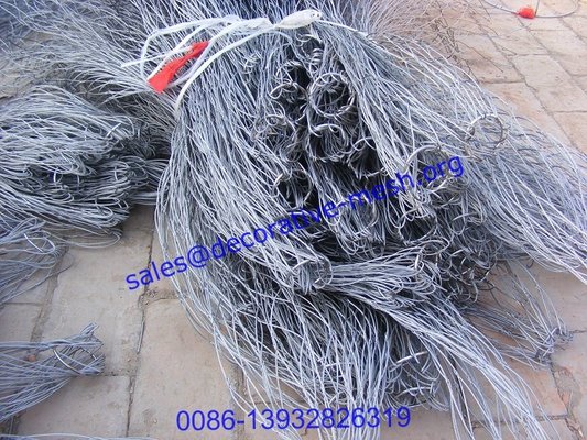 rope mesh windows, rope mesh gates