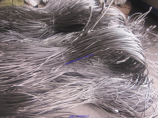 Stainless steel cable netting