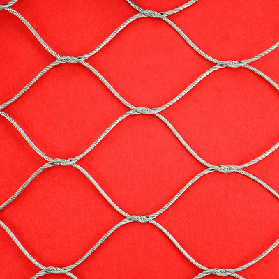 Packing for Ferruled mesh, rope mesh, achitectural rope mesh, protective mesh