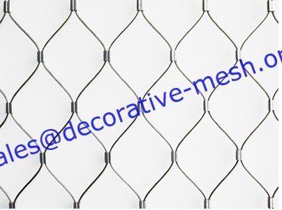 Stainless steel cable netting(Ferruled Type)