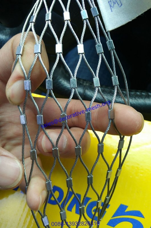 Stainless steel Ferruled Mesh Type RMJ-1225F