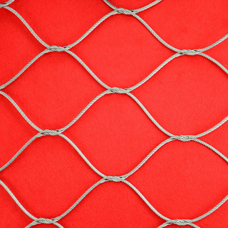 Packing for Ferruled mesh, rope mesh, achitectural rope mesh, protective mesh