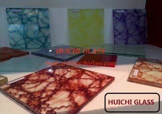 3 EVA laminated decorative fabric for glass lamination