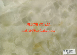 EVA Decorative glass insertion(marble paper)