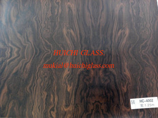 Decorative glass insertion(marble paper)