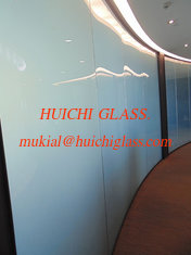bent smart switchable glass/curved privacy glass for office