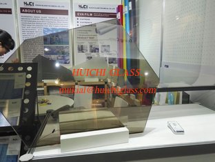 Grey PDLC film for smart switchable glass, privacy glass, double glazing switchable glass