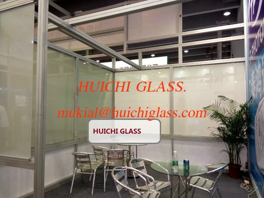 Intelligent glass/smart switchable glass for interior design