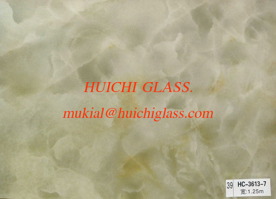 EVA Decorative glass insertion(marble paper)