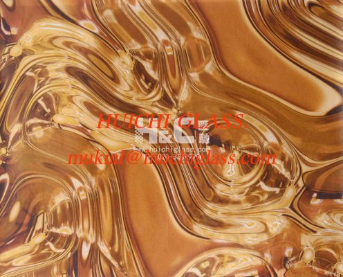 EVA Decorative glass insertion(marble paper)