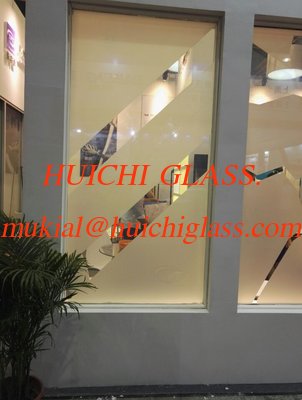 privacy glass intelligent glass lcd film for office, home design