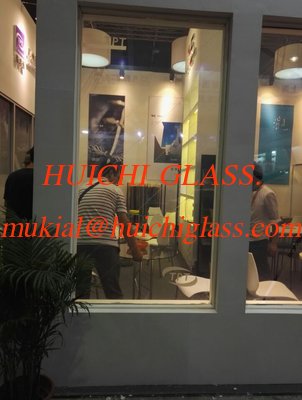 Blind switchable glass window smart window film color window film