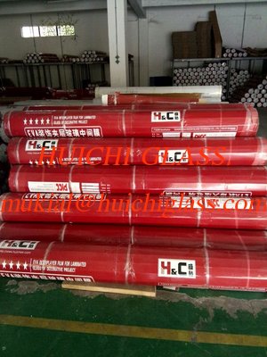 Super clear EVA film, EVA interlayer for laminated glass, safety glass)