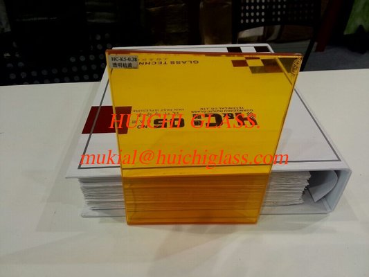 EVA color film, laminated glass interlayer film, laminated glass, safety glass