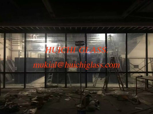 safety glass, smart tempered glass, curved glass, bent glass, curtain wall