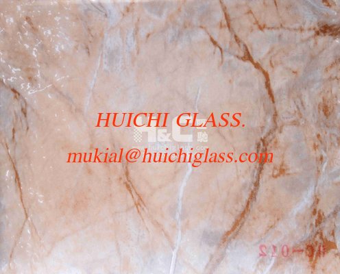 EVA Decorative glass insertion(marble paper), 3D paper for glass lamination, designed home