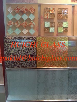 Laminated paper, decorative paper for glass wall, glass mirror, home design