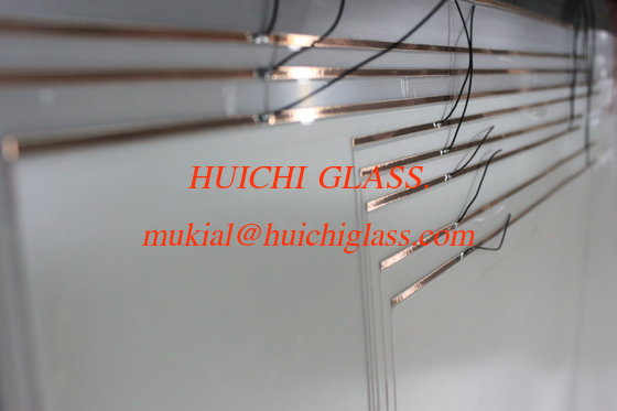 Smart tempered glass film for office design, laminated safety glass, intelligent glass with 1.8*3.2M