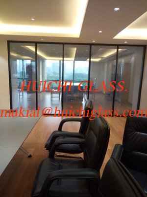 Window glass, smart switchable glass, double glazing glass, tempered smart glass with 78.3% transparency