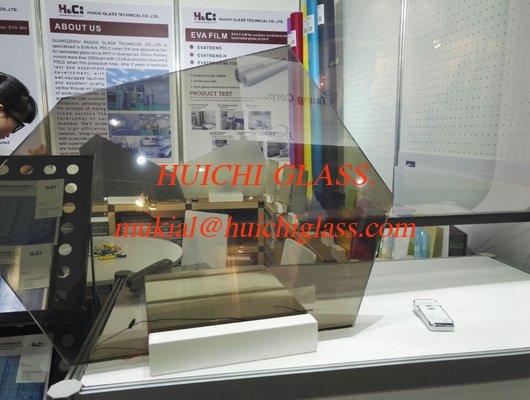 Grey PDLC film for smart switchable glass, privacy glass, double glazing switchable glass