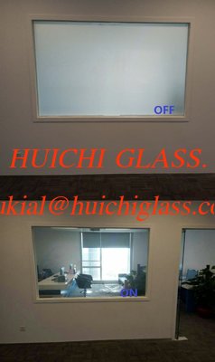 Low voltage(36-48V)  PDLC smart film, switchable glass film, window glass film, glass laminating film