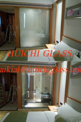 Customized pdlc switchable glass, laminated glass film, EVA laminated glass, smart switchable glass film