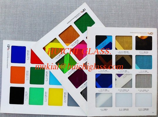 Color EVA film,  transparency color EVA film, opaque color film safety glass lamination