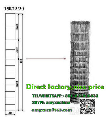 heavy zinc coated Galvanized cattle fence(manufacturer)best price