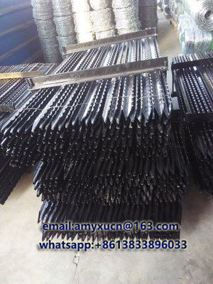 1800mm Galvanised Rural 'Y' Steel Fence Post (6ft) posts, steel post, steel fencing post