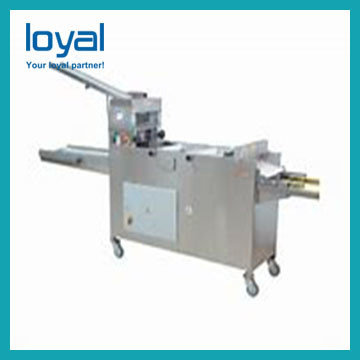 China Stainless Steel Body Cookie Depositor Machine PLC Control System supplier