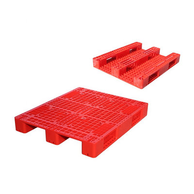 Single Side HDPE Plastic Pallet for Automated Storage and Retrieval Systems supplier