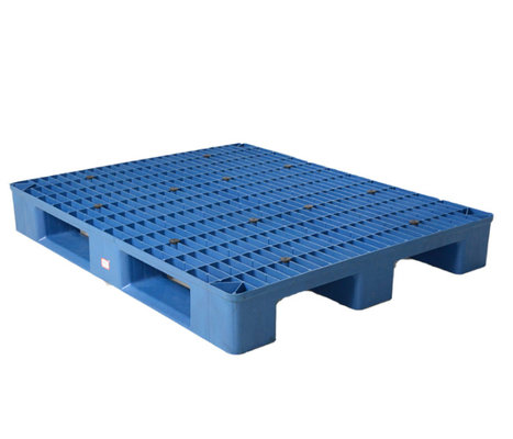 Retrieval systems plastic pallet With Steel Rob bar for warehouse Racking Loading supplier