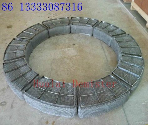 1736mm 304L stainless steel wire mesh demister pad factory price