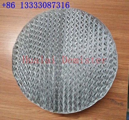 Metal Wire Gauze Packing Structured Tower Packing316 material